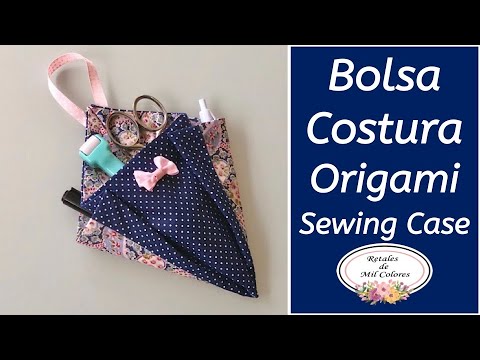 Bolsita Origami "Rombo". Tutorial fácil y rápido para hacerlo tú mismo. Moldes gratis. 040