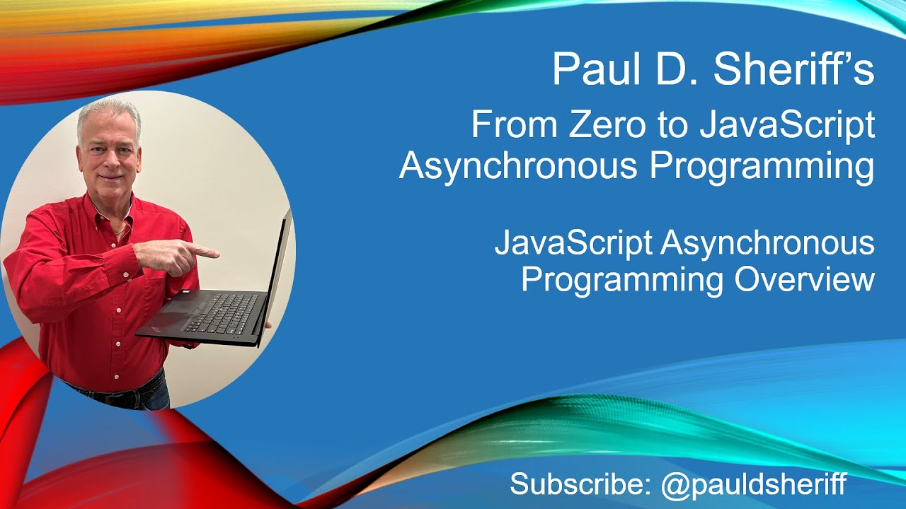 Lesson 1: JavaScript Asynchronous Module Overview