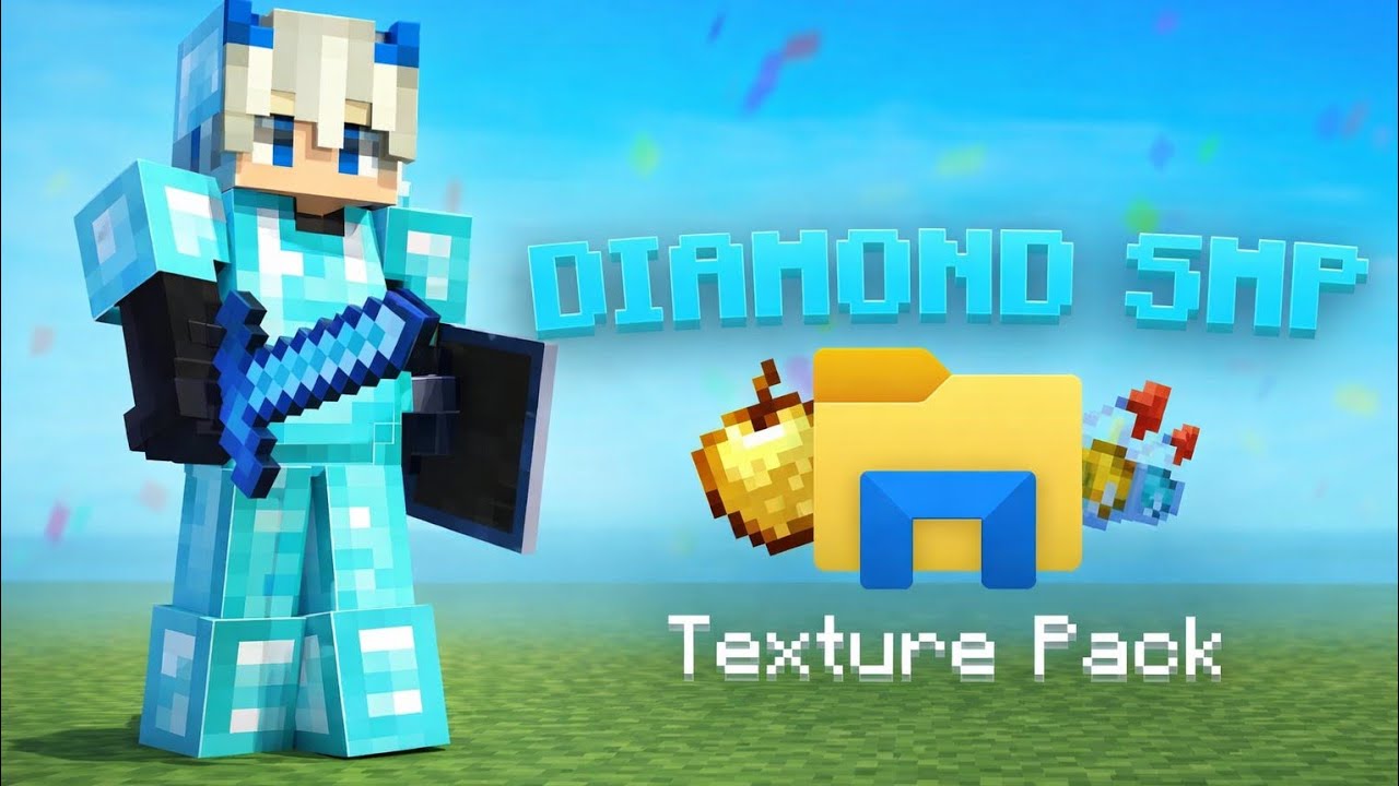 The BEST Diamond SMP Texture Packs For 1.21+
