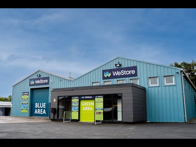 Self storage units in Kirkbymoorside | WeStore
