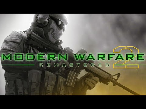 MW2 REMASTERED RELEASING TUESDAY, MARCH 31st! MW2 REMASTERED HAS BEEN CONFIRMED!