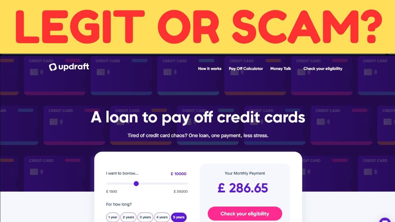 Updraft Loan Reviews: Is Updraft Legit or a Scam?