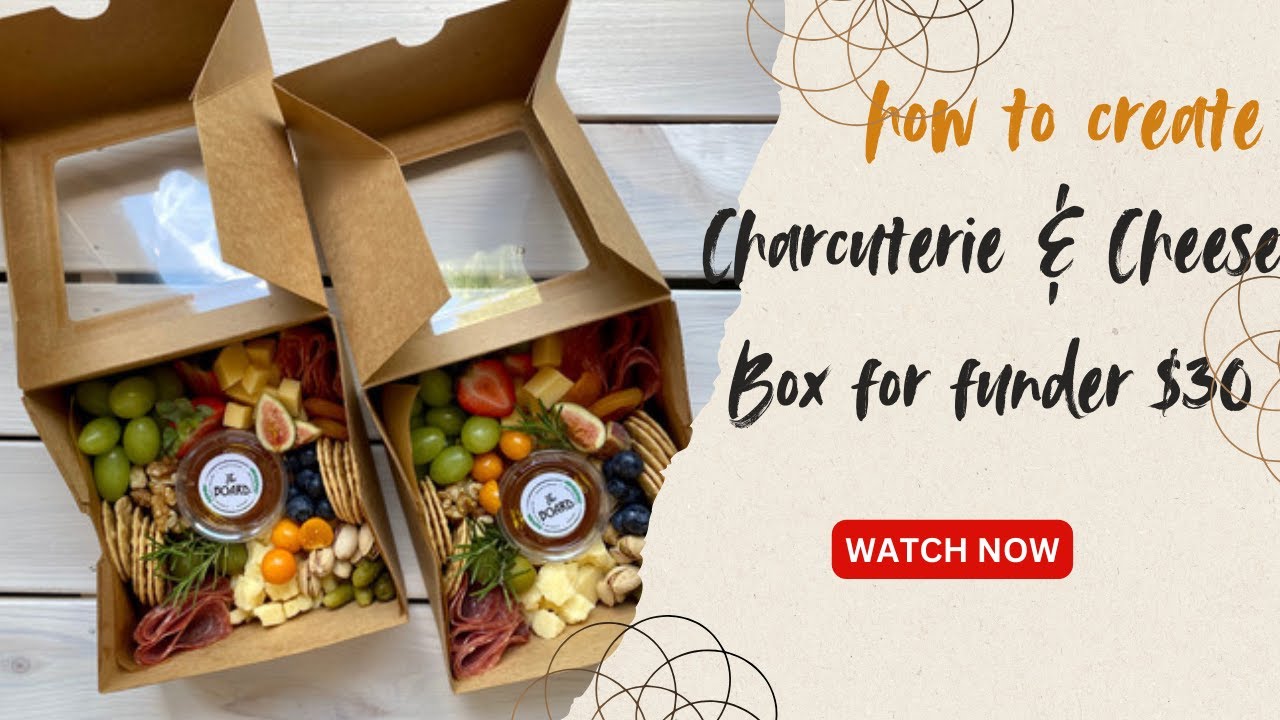 Create an Epic Charcuterie & Cheese Box for Under $30