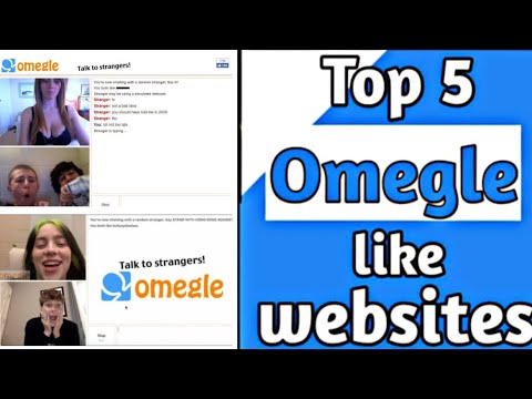 Top 5 best Omegle alternatives 2023 | Free video chatting websites and apps with girls