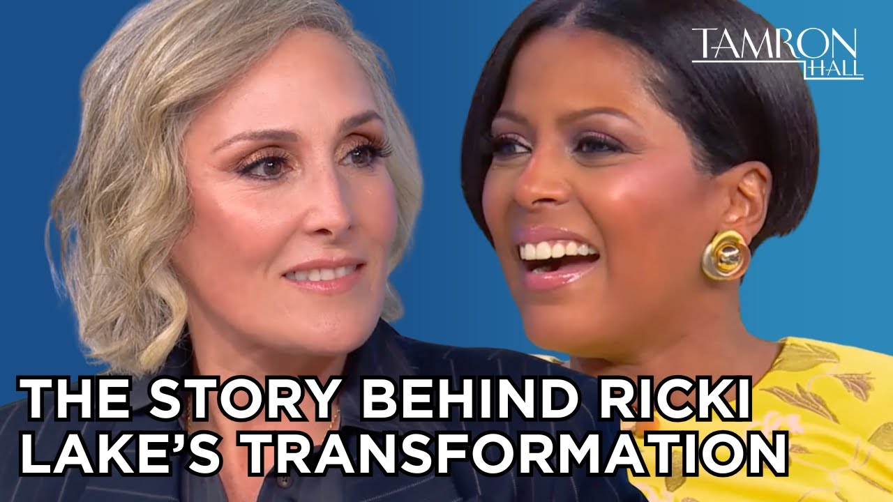 Daytime Exclusive: Ricki Lake Opens Up About Her Transformation