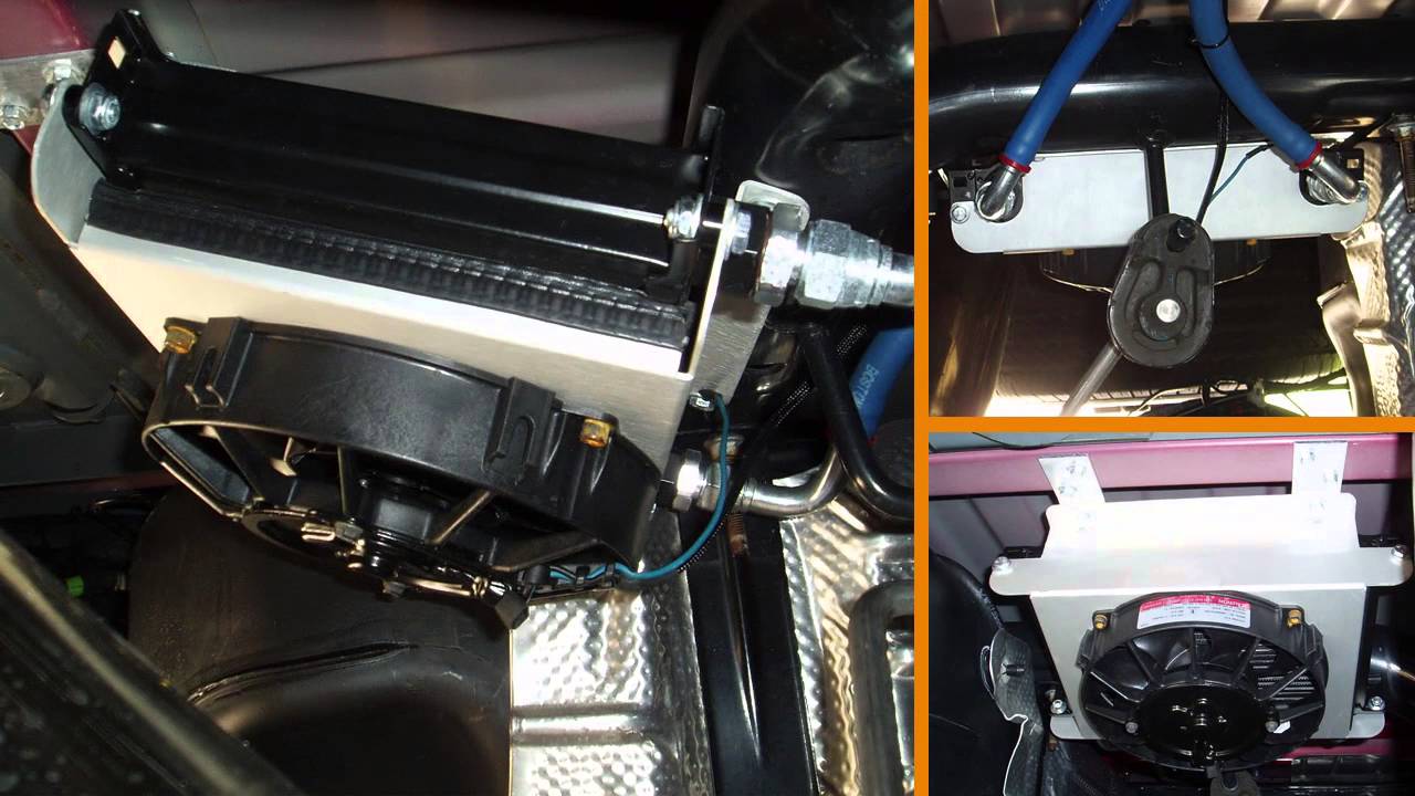 Hyper Cool Remote Cooler - Derale Performance