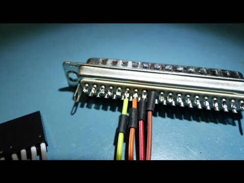 Land Boards - Soldering DB Connectors