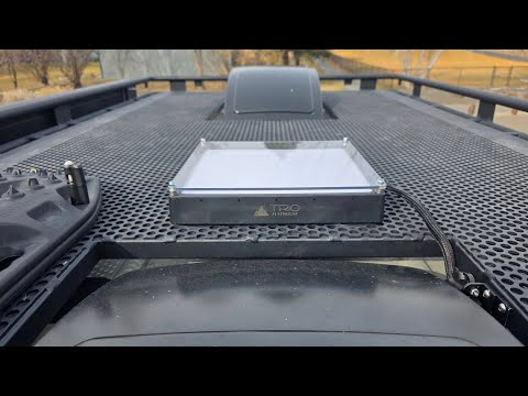 Sprinter Van Starlink Mini & TRIO Magnetic Flat Mount