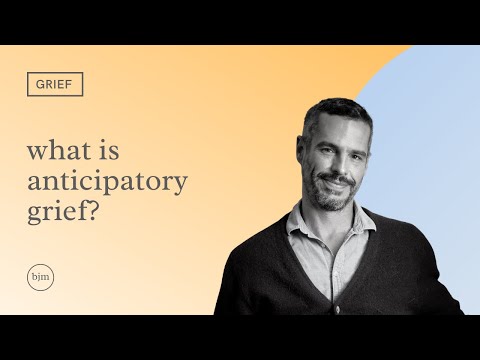 grief before loss - what is anticipatory grief? #bjmiller #palliativecare #grief