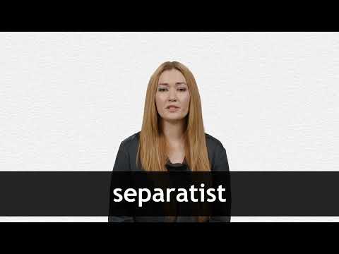 SEPARATIST definition and meaning | Collins English Dictionary