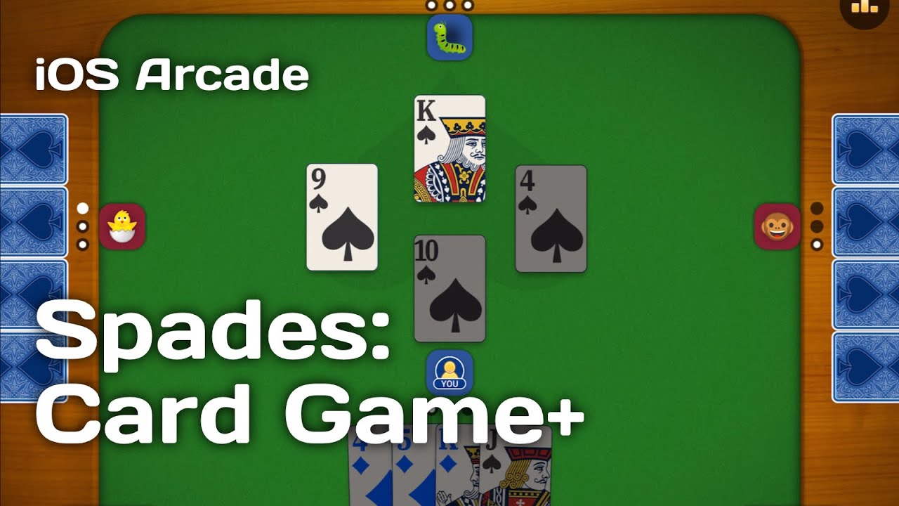 SPADES: Card Game+ | Classic Competitive Card Game | iOS Arcade