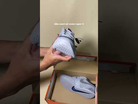 The icon dressed in cool gray, The Nike Court Zoom Vapor 11 Attack is out now online and in-store!