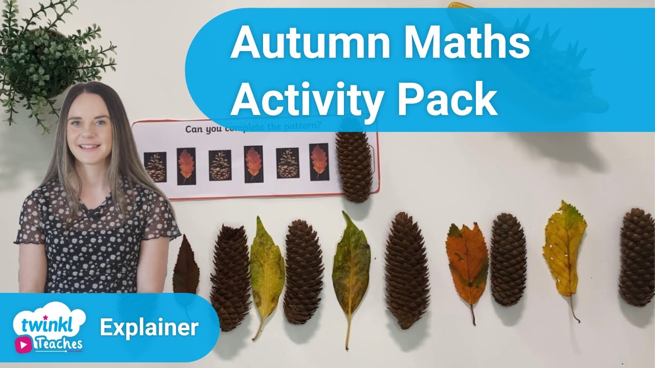 Autumn Maths Activity Pack