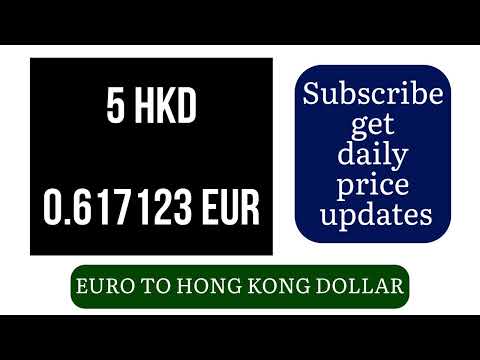 Euro to Hong Kong Dollar Currency Exchange Rates Today 30 January 2025 EUR TO HKD