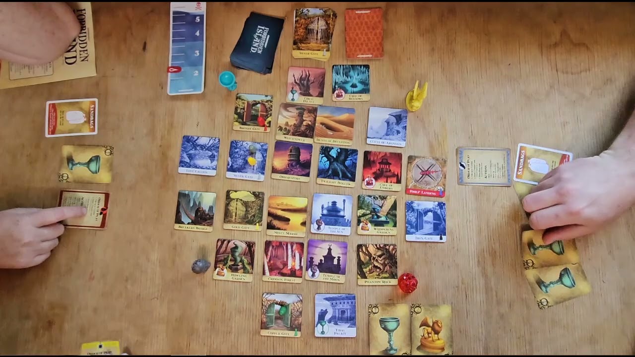 Forbidden Island Play-Through