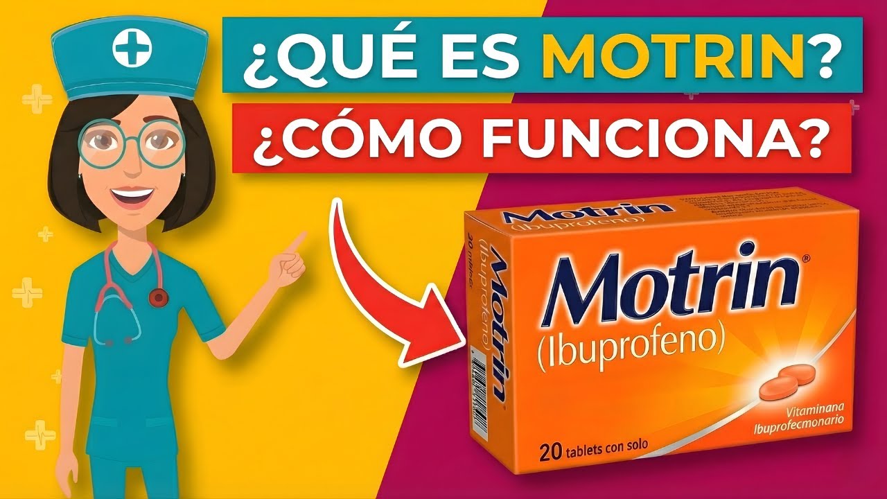 Motrin: What is it used for? 💊 Ibuprofen
