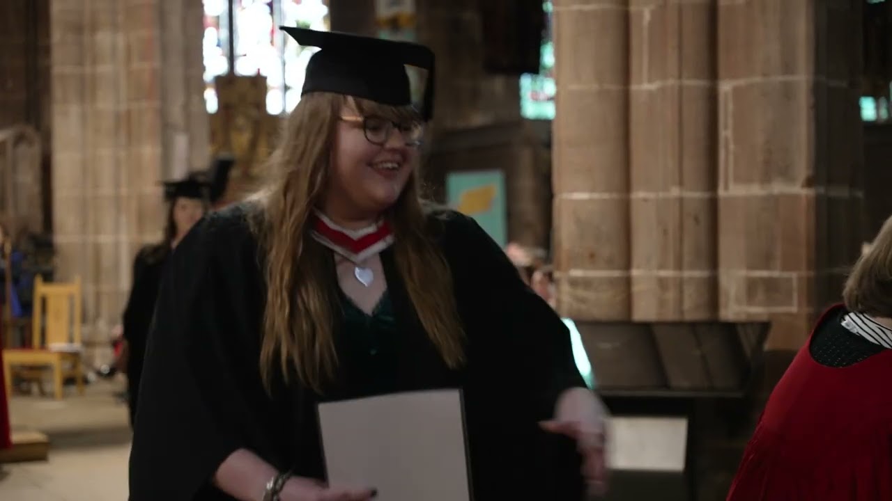 University Centre Reaseheath's Class of 2025 Graduation