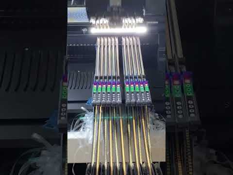 SMT Mounting Machine | 8 Head LED Mounting