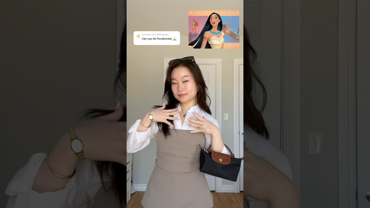 PART 7 | Pocahontas inspired outfit 🍂💼​⁠​⁠​⁠​⁠ @Disney #disneyoutfit #outfitideas #pocahontas