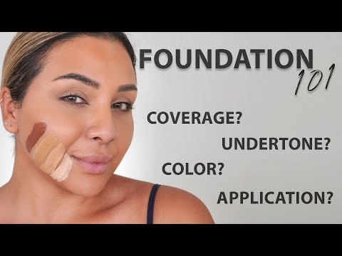 MAKEUP 101 FOUNDATION | NINA UBHI