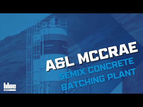 Blue Scotland become SEMIX concrete batching plant distributor