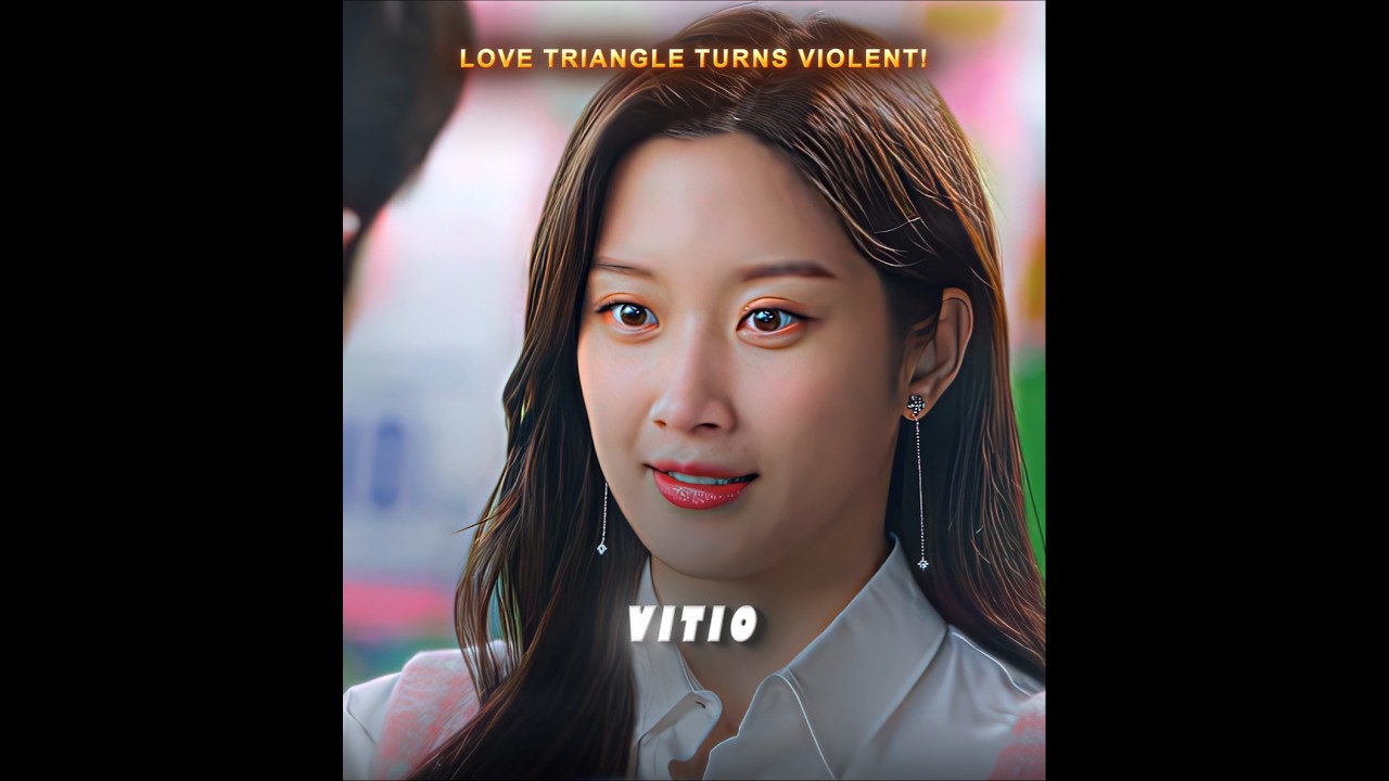 Love Triangle Turns Violent 💔 ☠️ | True Beauty | Tiki Tiki (Slowed) #edit #shorts