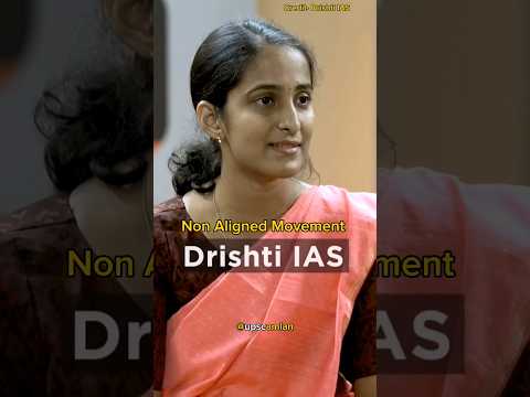 Relevance of Non Aligned movement 😱|UPSC Interview..#shorts