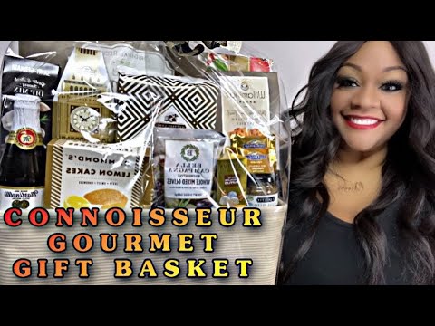 GOURMET GIFT BASKET | DELICIOUS FOOD AS A GIFT 🎁🎉✨