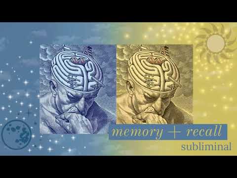𝘳𝘦𝘮𝘦𝘮𝘣𝘦𝘳 ☀ ideal memory + recall subliminal ☾ listen once ✦ 𝒬𝒮