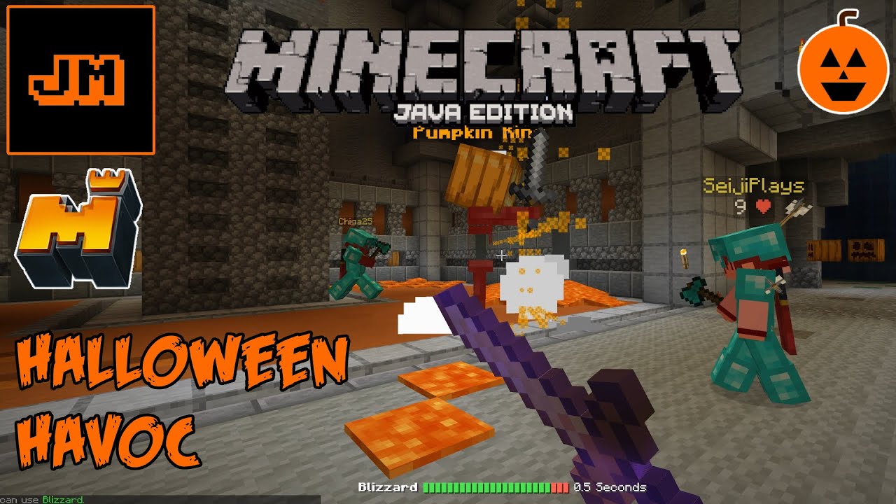Playing Mineplex's Halloween Havoc (Minecraft Java) | 2022