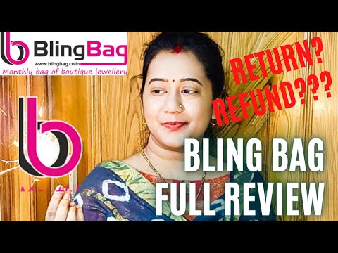 Bling Bag Jewellery Review! | Return, Refund & Cancellation Policy! Must watch before buying