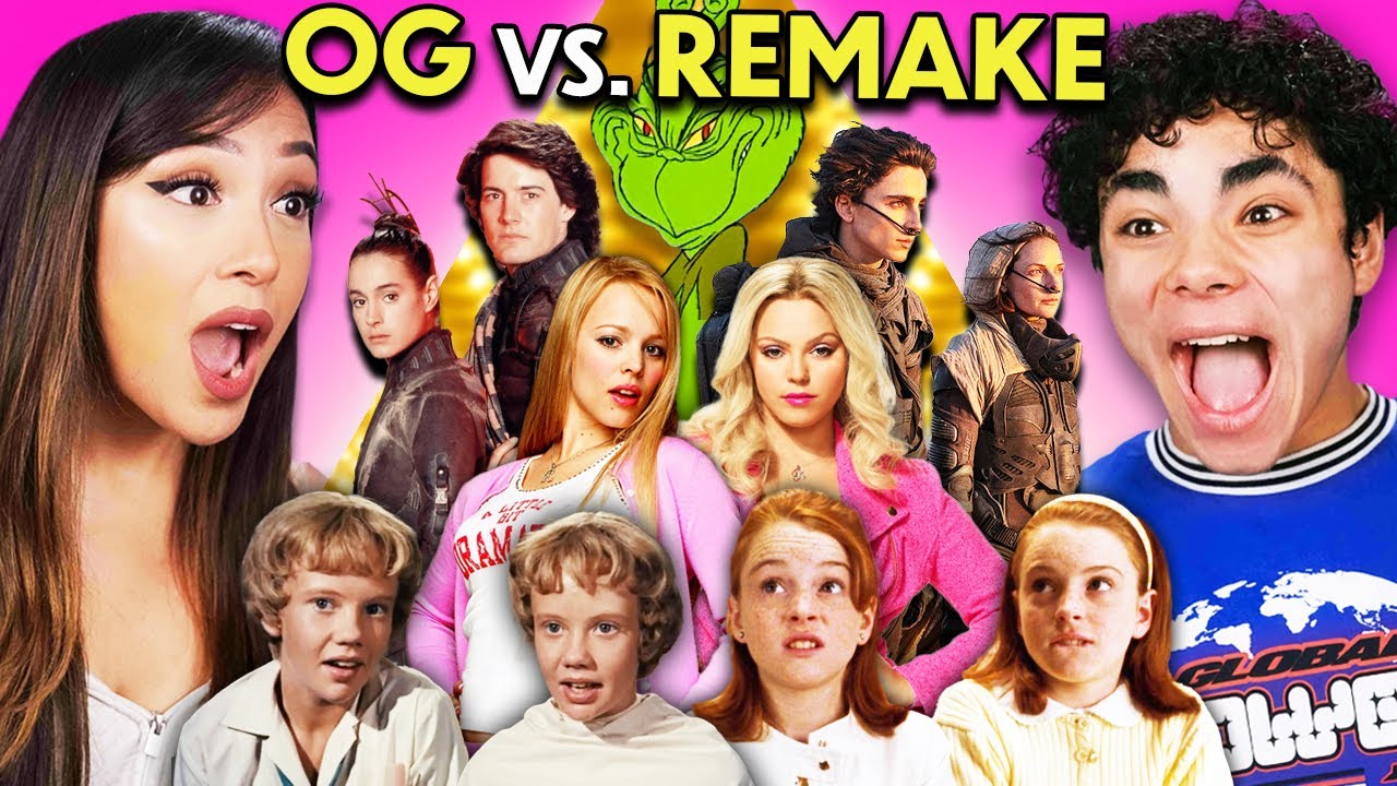 Are Remakes Better Than The Originals? Teens & Millennials Decide Which Is Best!
