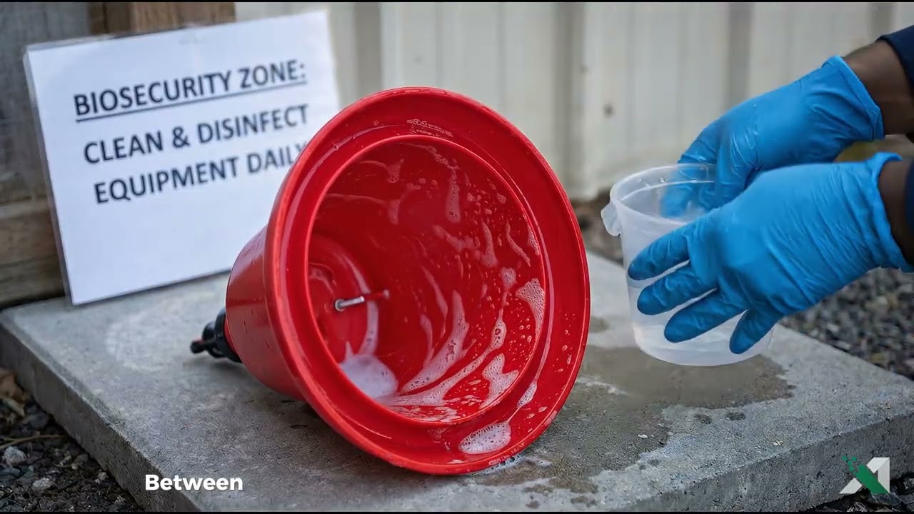 Poultry Biosecurity Guide