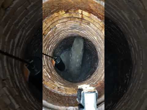 Unplugged Charges Sewer Line TONS OF WATER FLOW