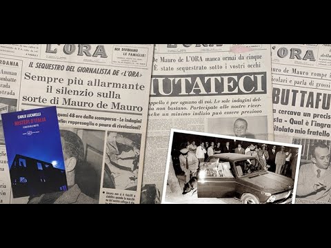 Misteri d’Italia – I casi di Blu Notte – Mauro De Mauro Carlo Lucarelli