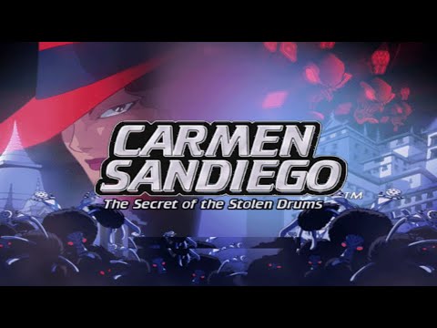 Carmen Sandiego - Secret of the Stolen Drums - PlayStation 2 Game {{playable}} List (PS4 on Ps ...