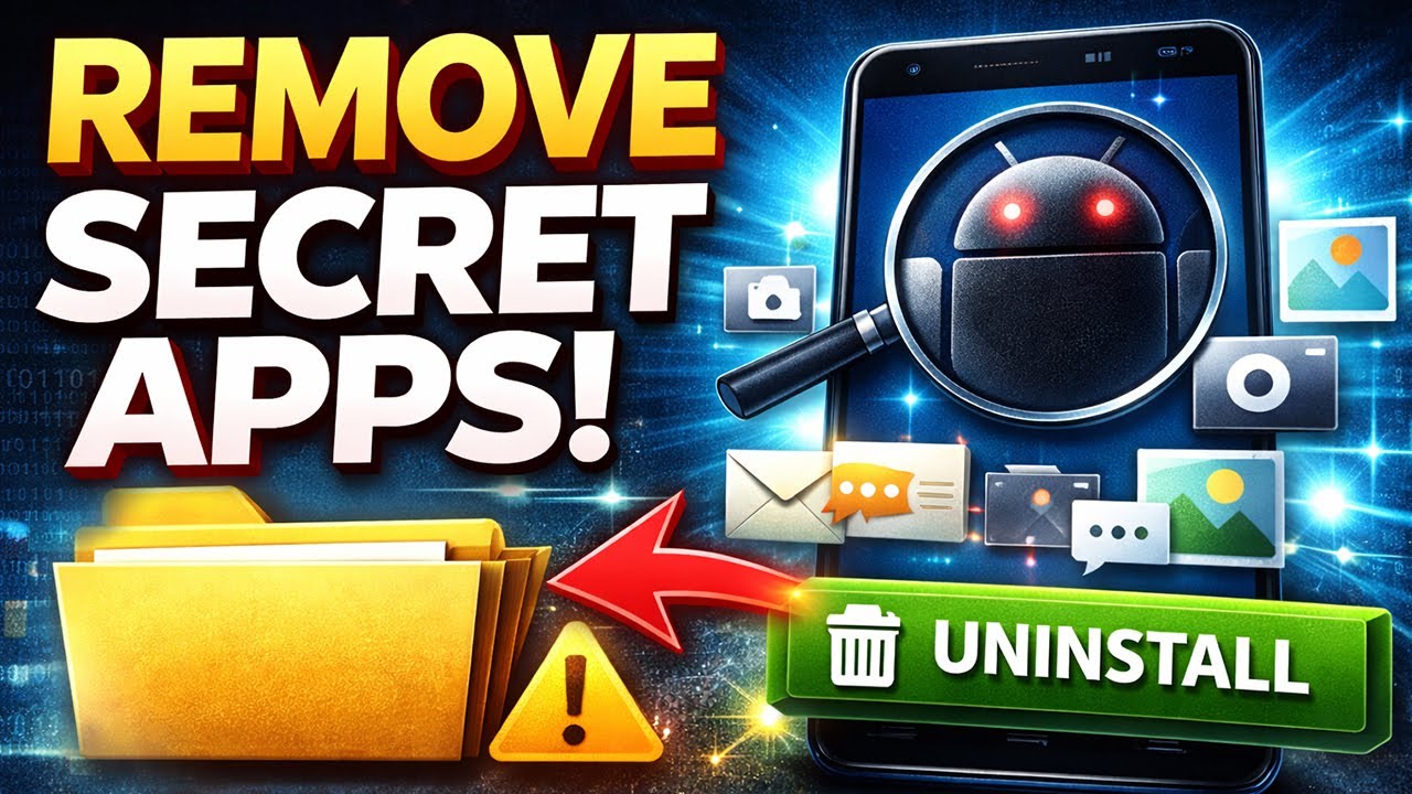 How to Remove Secretly Installed Apps on Android (Stop Photo & Message Scanning)