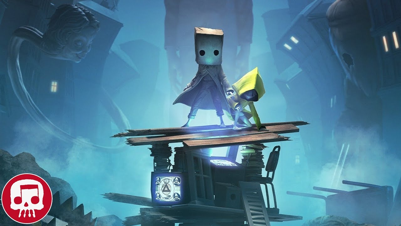 LITTLE NIGHTMARES 2 RAP by JT Music (feat. Andrea Storm Kaden) - 
