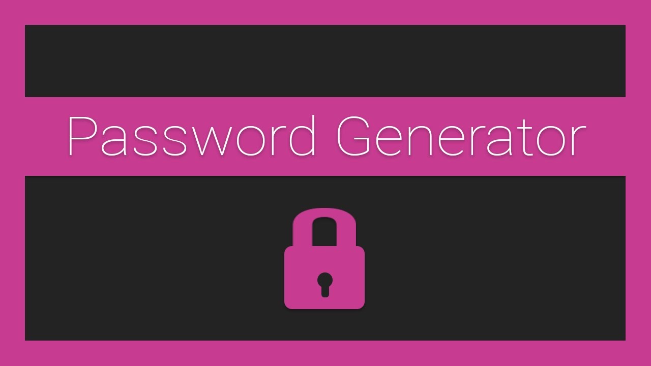 JavaScript Password Generator - Part 2