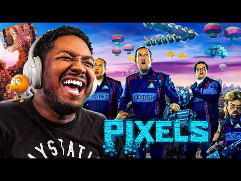 I Watched *PIXELS* For The First Time So You Didn't Have To!