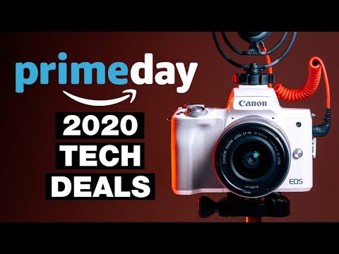 Best Amazon Prime Day 2020 DEALS on Cameras, Tech, and Video Gear