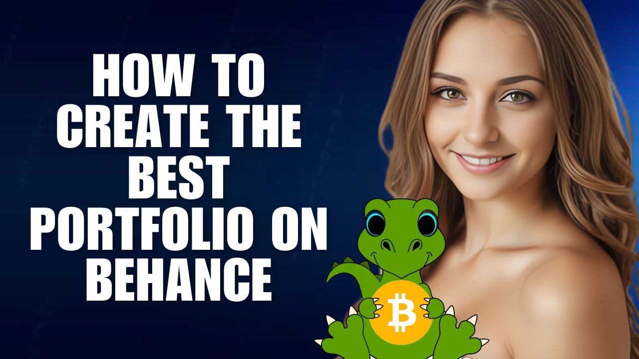 How To Create The Best Portfolio On Behance - Step by step