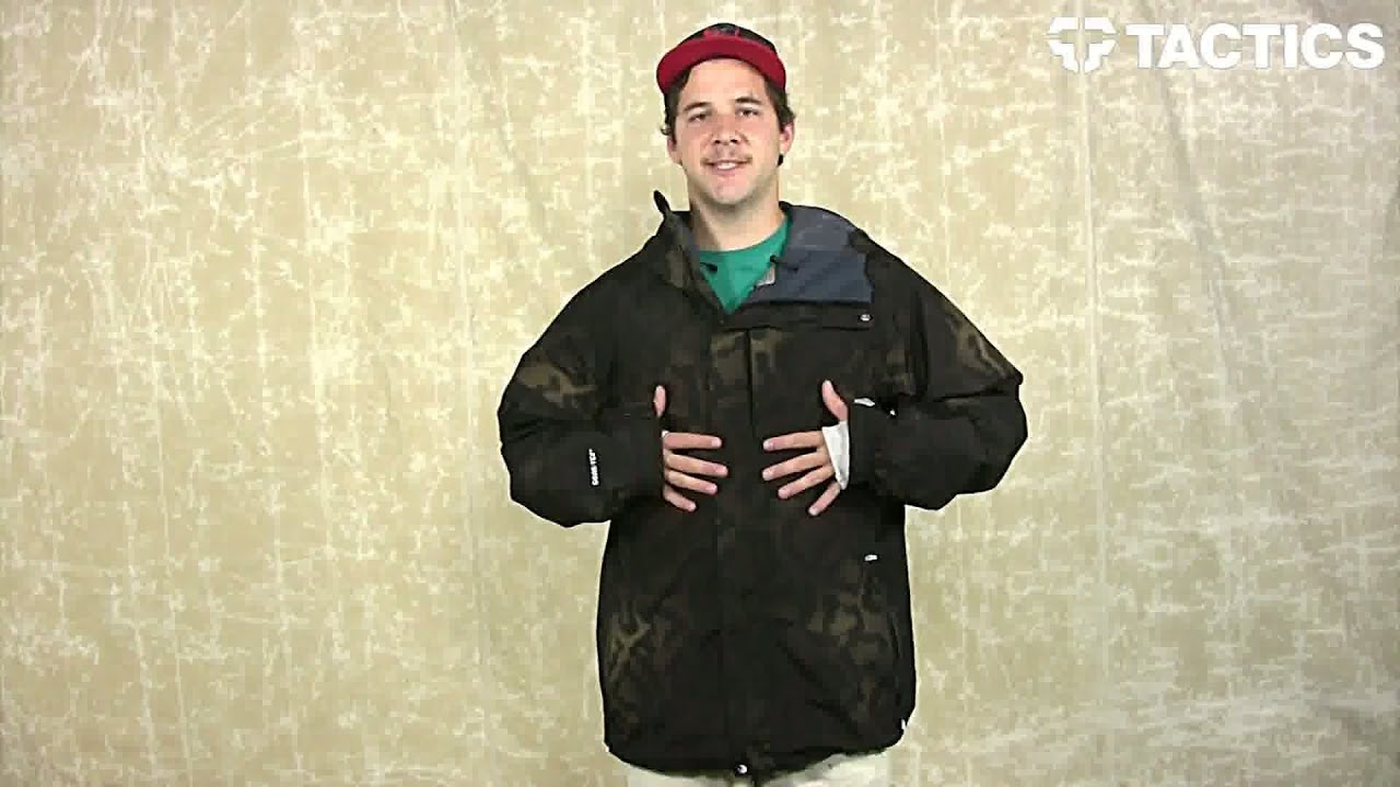 Volcom Stone Gore-Tex Jacket Review - Tactics.com