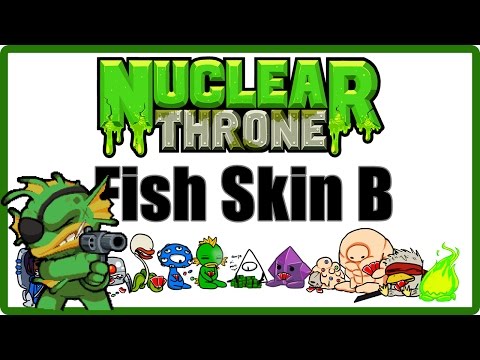Steam Community :: Video :: Skin B Fish | Nuclear Throne - Español/Guía