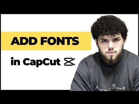 How To Add Custom Fonts On CapCut PC - Full Guide