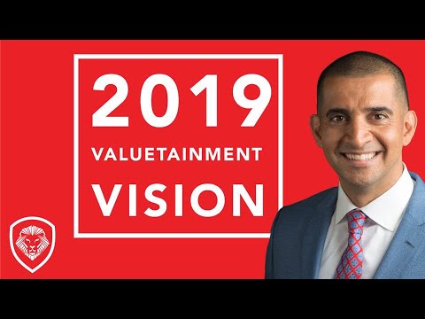 VALUETAINMENT 2019 Vision – Live Stream – Earnest Lanz