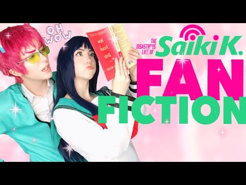 DISASTROUS FAN FICTION OF SAIKI K! | In-Character Livestream Saiki K & Teruhashi
