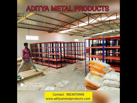 Aditya Metal Products, Ahmedabad - Manufacturer of Storage Rack and ...