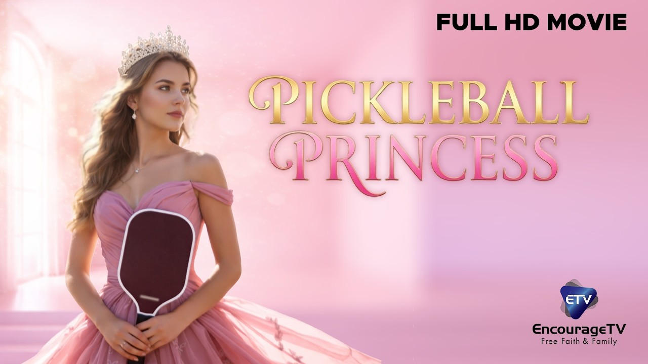 ❤️ He Tried Pickleball to Prove a Point… Then He Met Her | Pickleball Princess | Full Movie