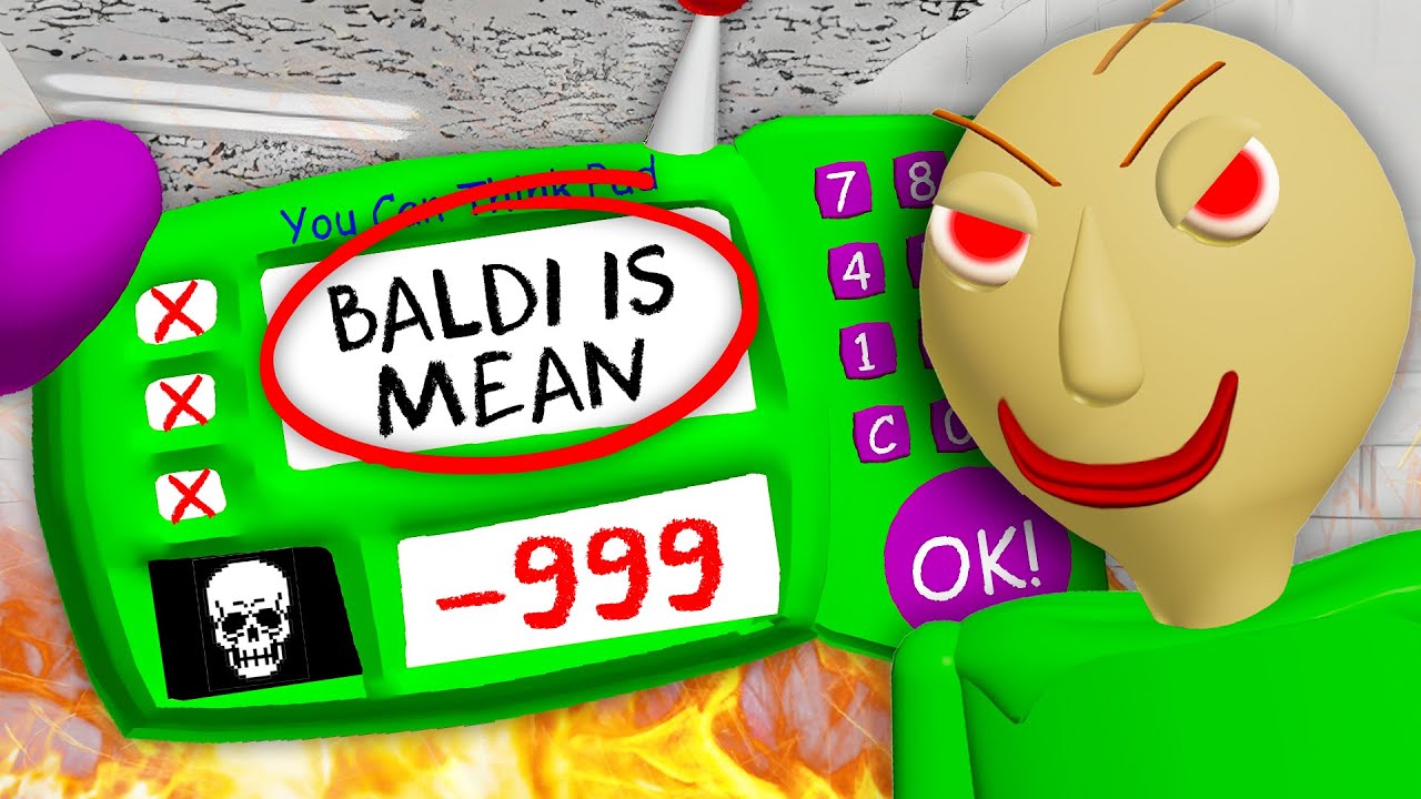 This is Baldi's MOST IMPOSSIBLE Question Yet...
